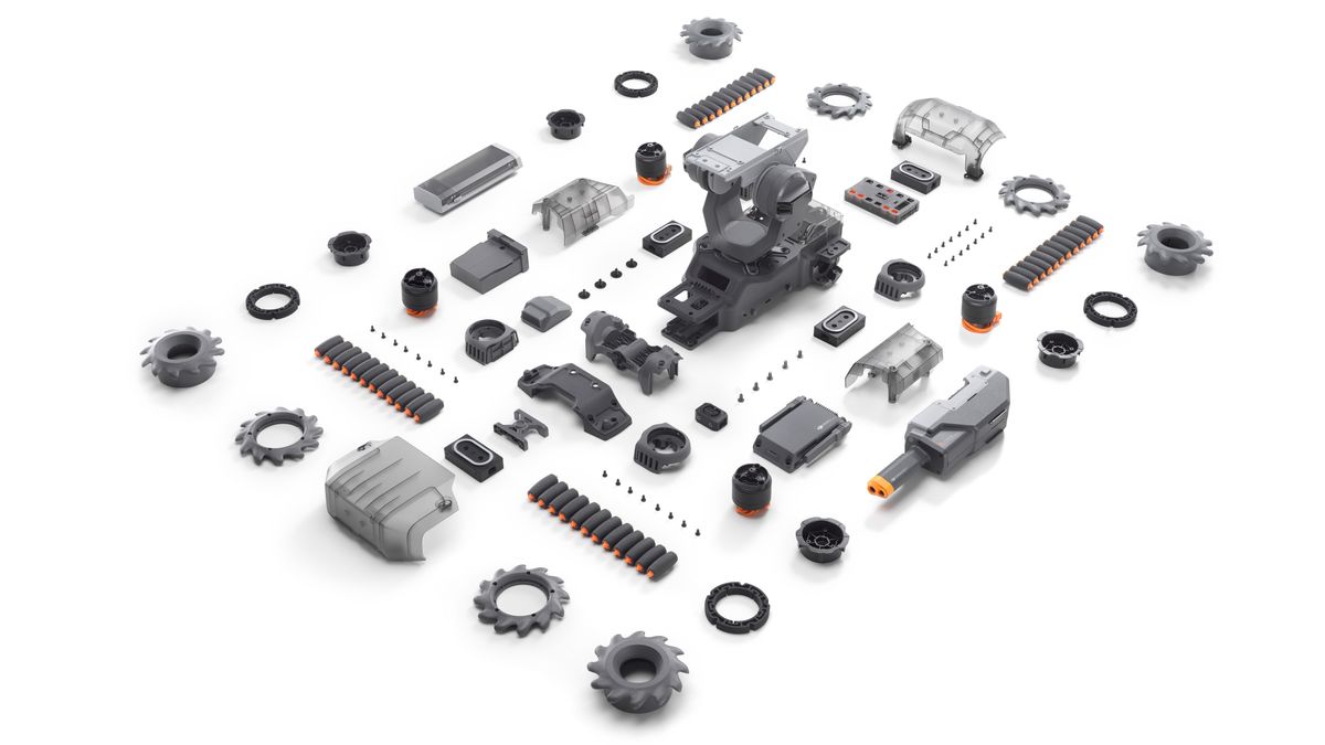 DJI's latest drone can't fly... but is built like a tank! | Digital ...