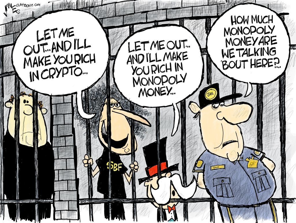 5 criminally funny cartoons about Sam Bankman-Fried's arrest | The Week