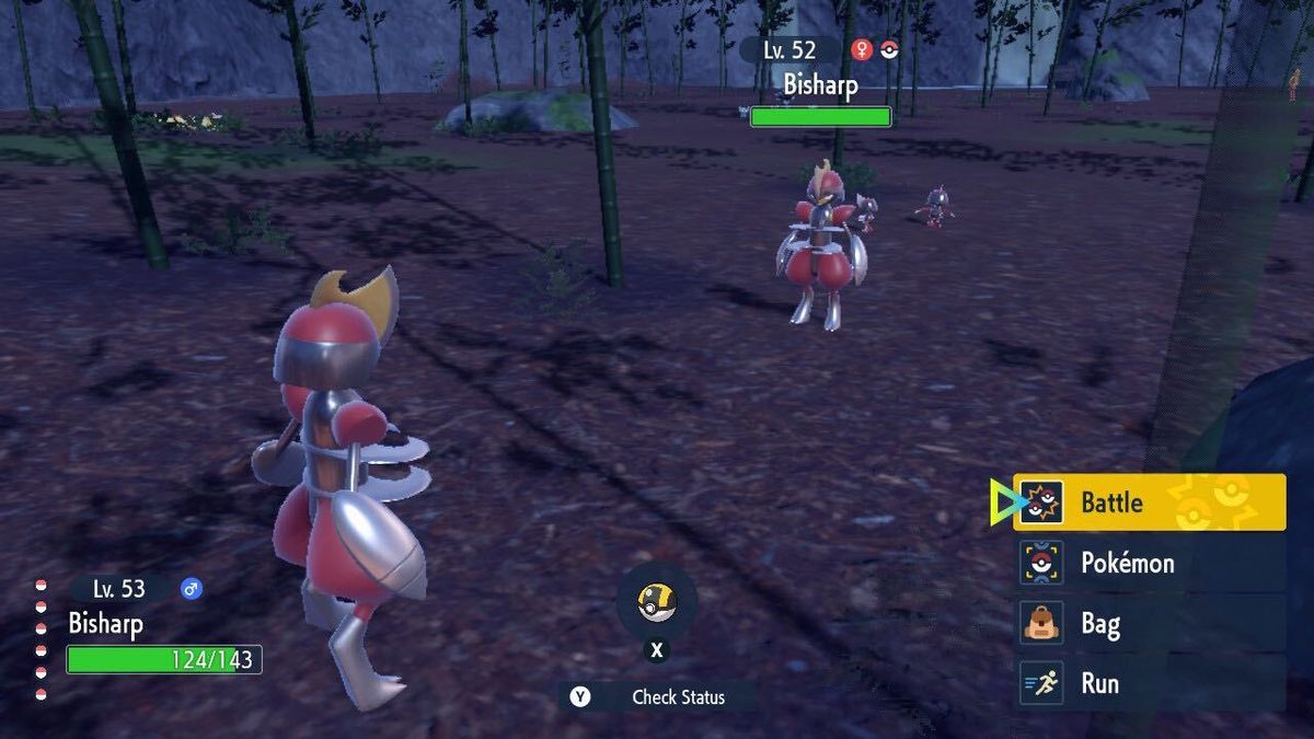 How to evolve Bisharp into Kingambit in Pokemon Scarlet and Violet ...