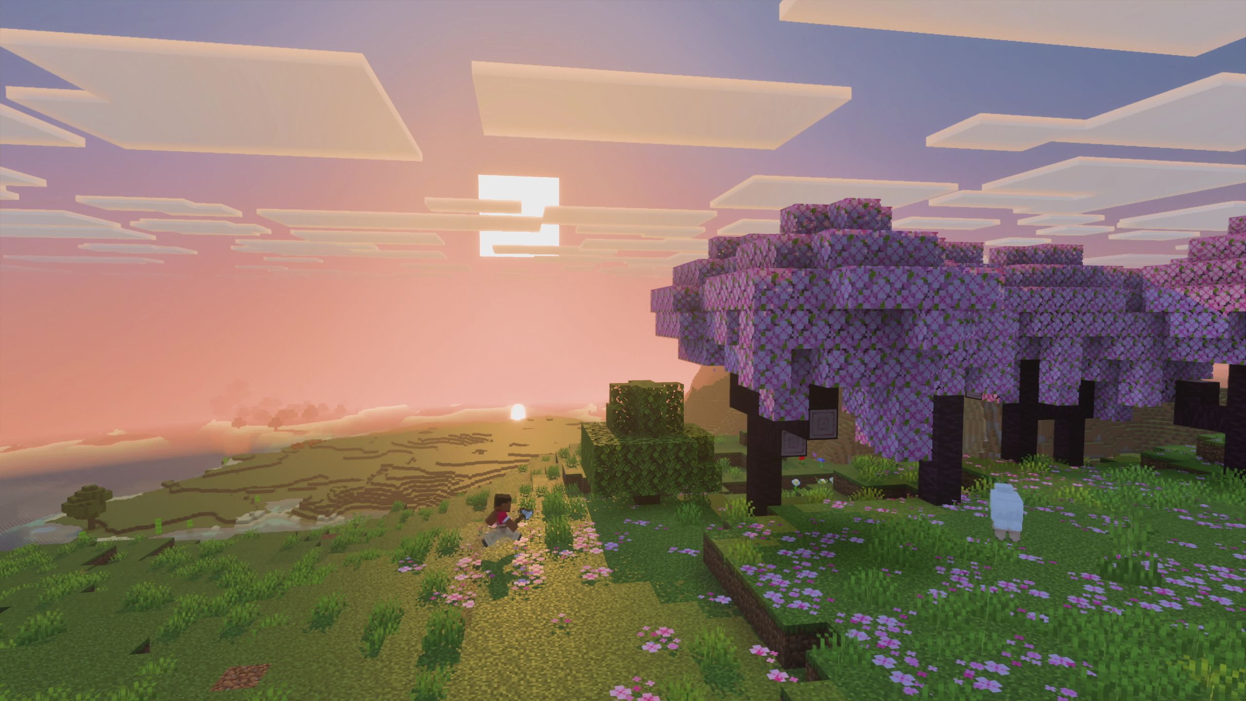 Minecraft friendly ghasts and Vibrant Visuals are rolling out | Windows ...