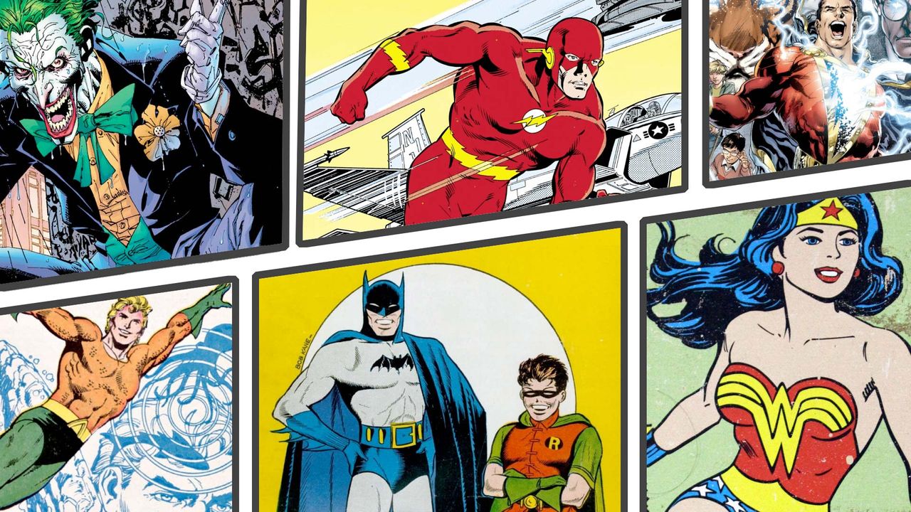 Best DC characters, ranked: the greatest superheroes put to the test ...