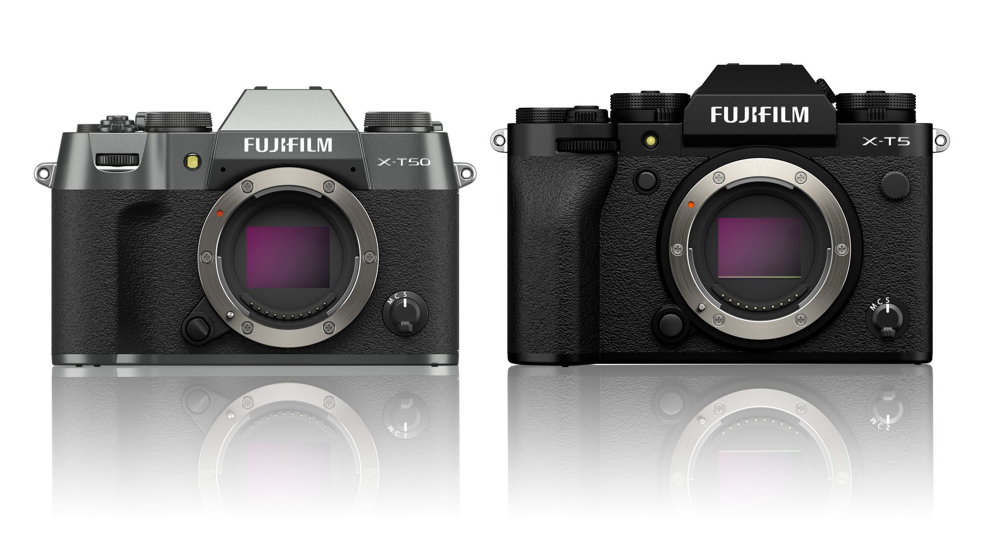Fujifilm X-T50 vs X-T5 | Digital Camera World