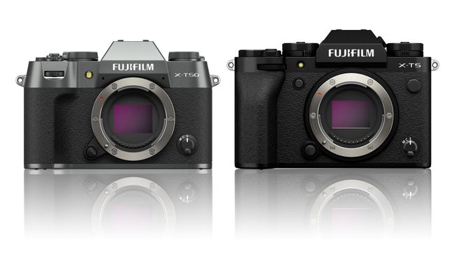 Fujifilm X-T50 vs X-T5 | Digital Camera World