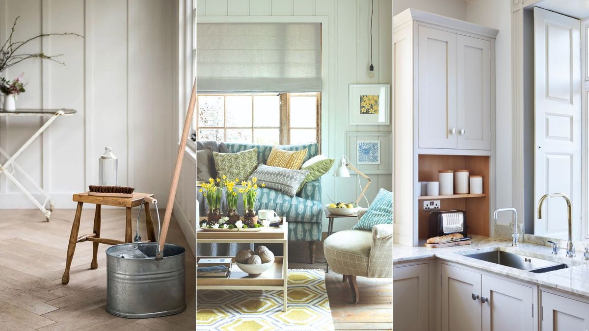 Where to start spring cleaning: 5 tried-and-tested tips | Homes and Gardens