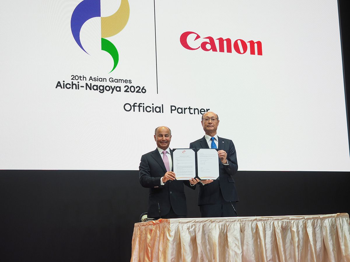 Canon kicks off CP+ (literally) bringing Karate to the main stage with ...