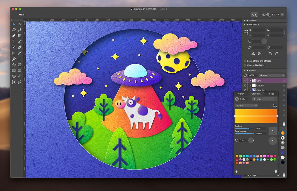 Hot new vector art app launches in free beta | Creative Bloq