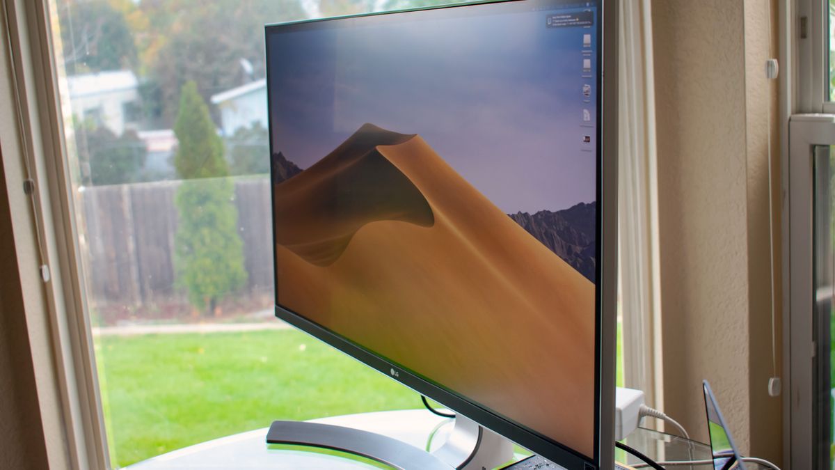LG 27UD88-W review | TechRadar