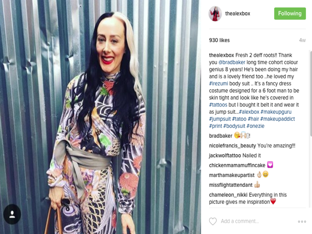 Alex Box launches philosophical beauty line... | Marie Claire UK