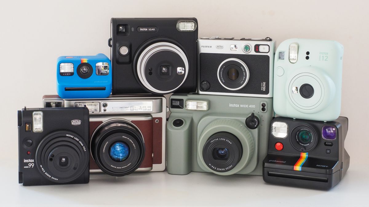 Instant camera film sizes – how big are all the Instax and Polaroid ...