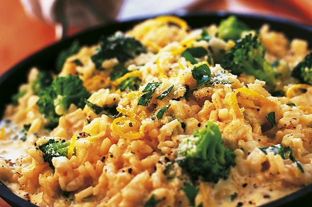 Lemon and broccoli risotto | Italian Recipes | GoodtoKnow