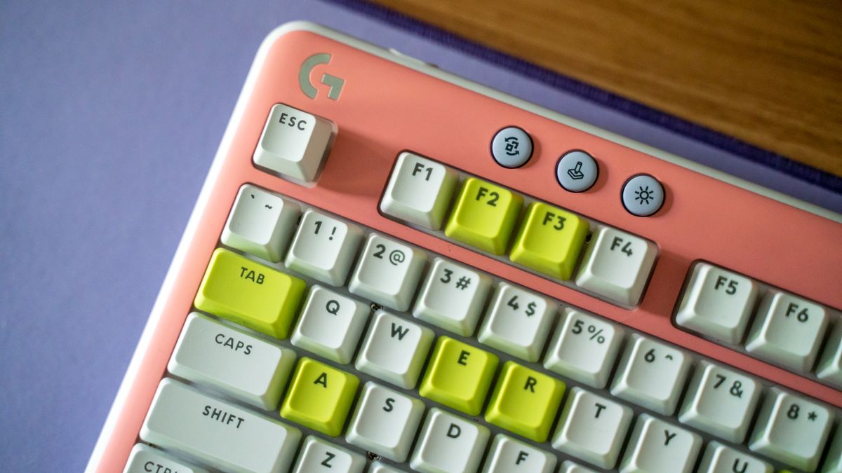 Logitech G715 TKL review | TechRadar