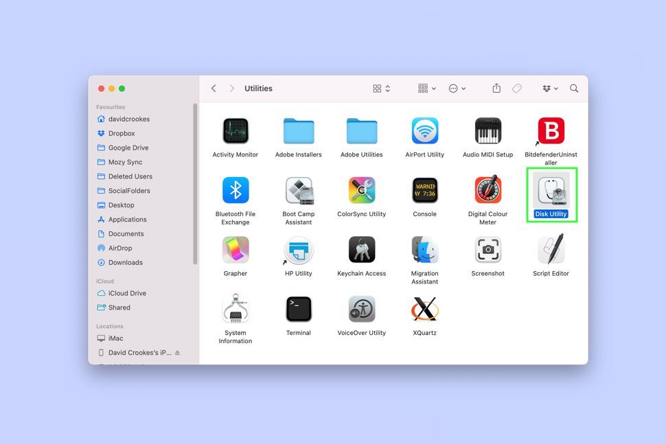 How to password protect a folder on Mac | Tom's Guide