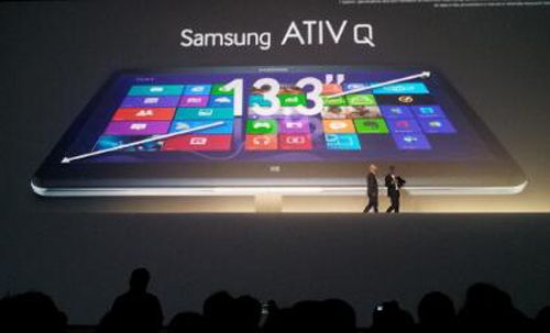 Samsung ATIV Q tablet runs Android and Windows | What Hi-Fi?