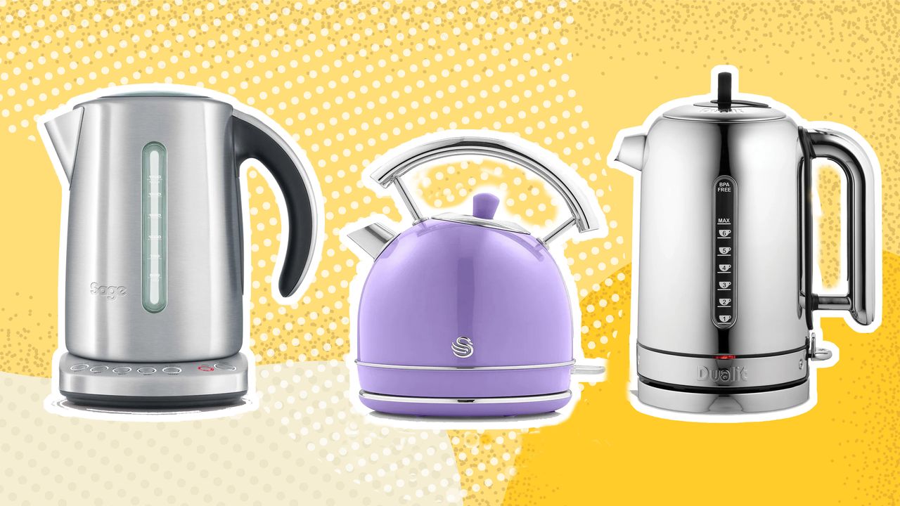 Best kettle 2023: 10 of the hottest picks for boiling water | Real Homes