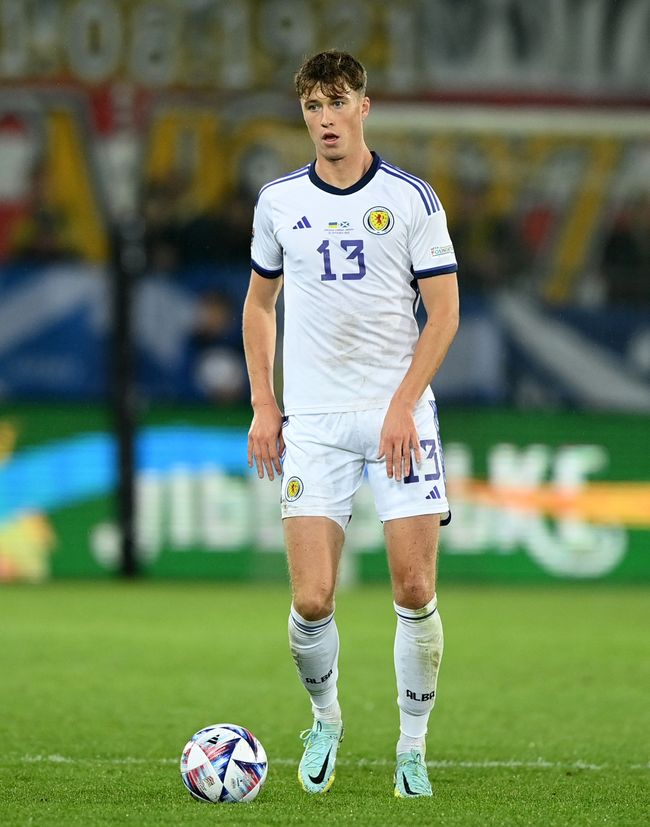 Jack Hendry thanks Scotland boss Steve Clarke for having confidence in ...