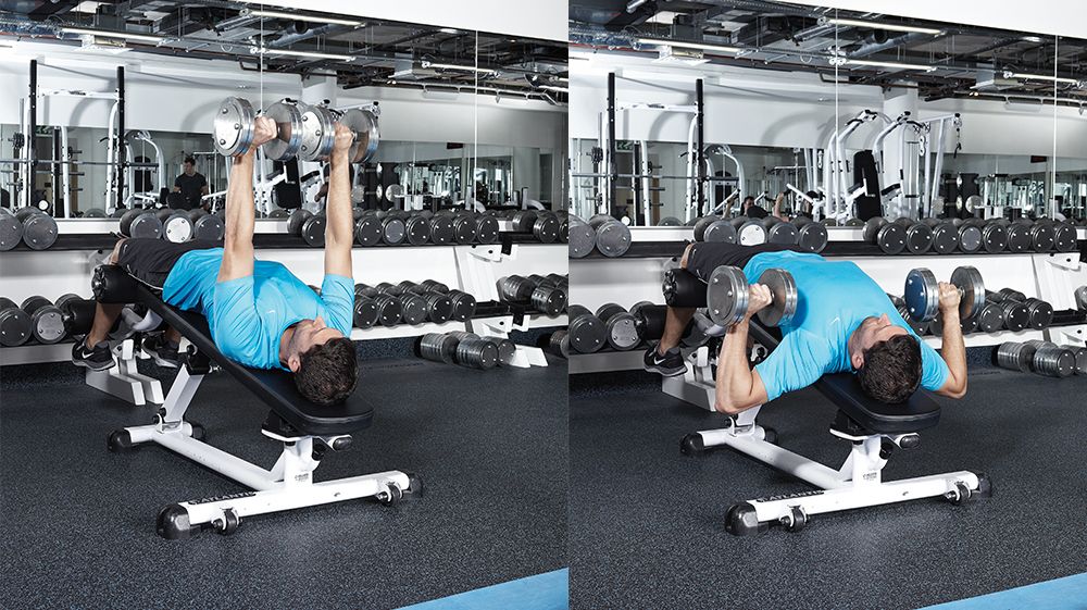 How To Do The Dumbbell Bench Press | Coach
