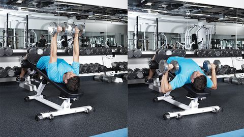 How To Do The Dumbbell Bench Press | Coach