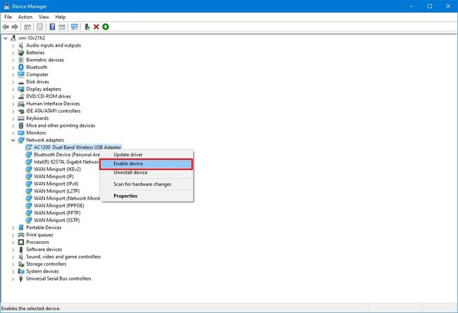 How to enable or disable Wi-Fi and Ethernet network adapters on Windows ...