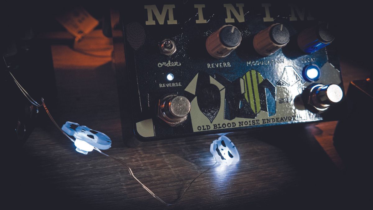 How to create sinister guitar tones with your effects pedals | MusicRadar