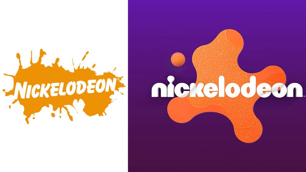 Turns out the new Nickelodeon logo was a LOT of fun to create ...