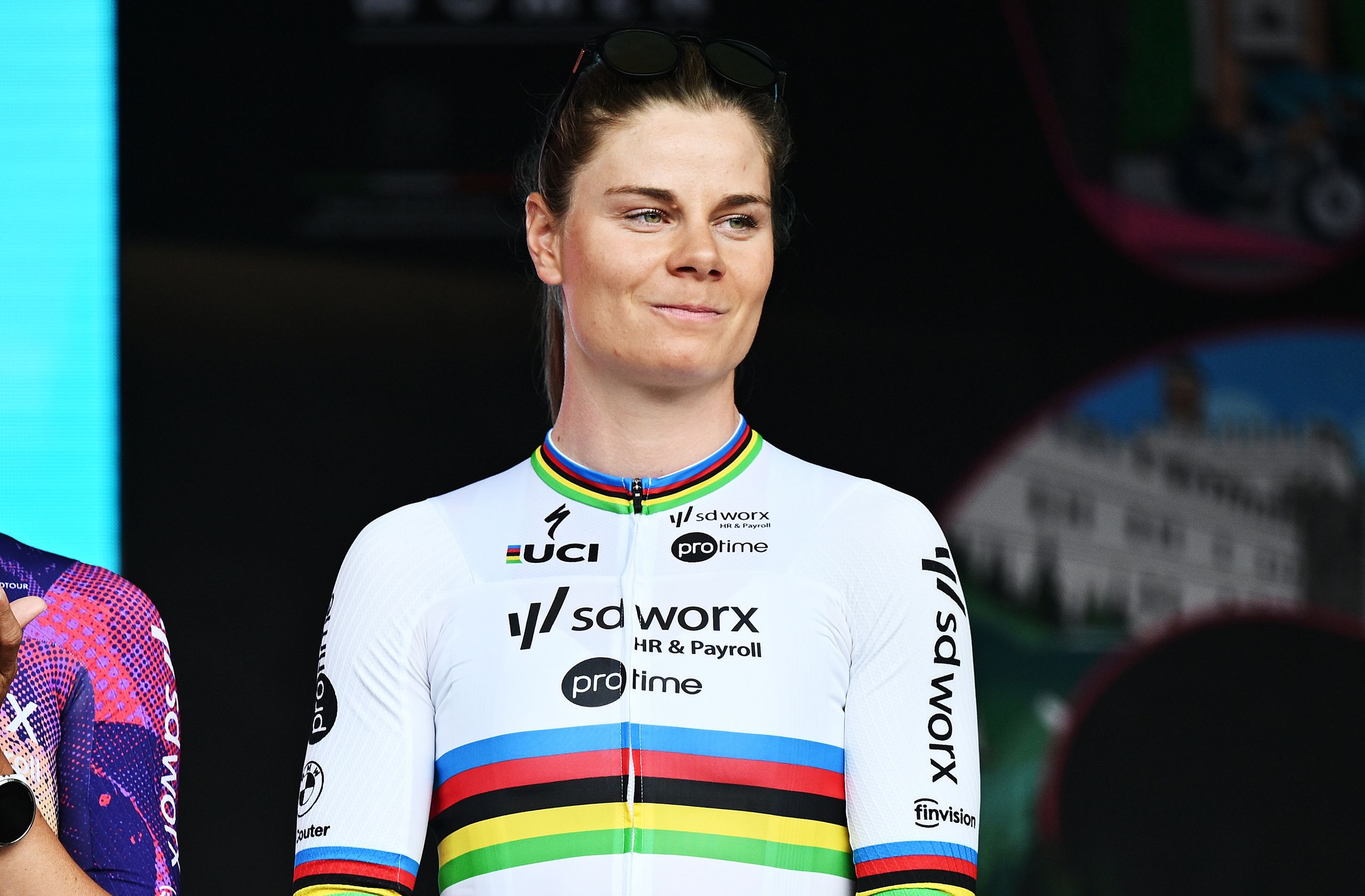 'It's the best thing to do' - Lotte Kopecky relinquishes GC hopes ahead ...