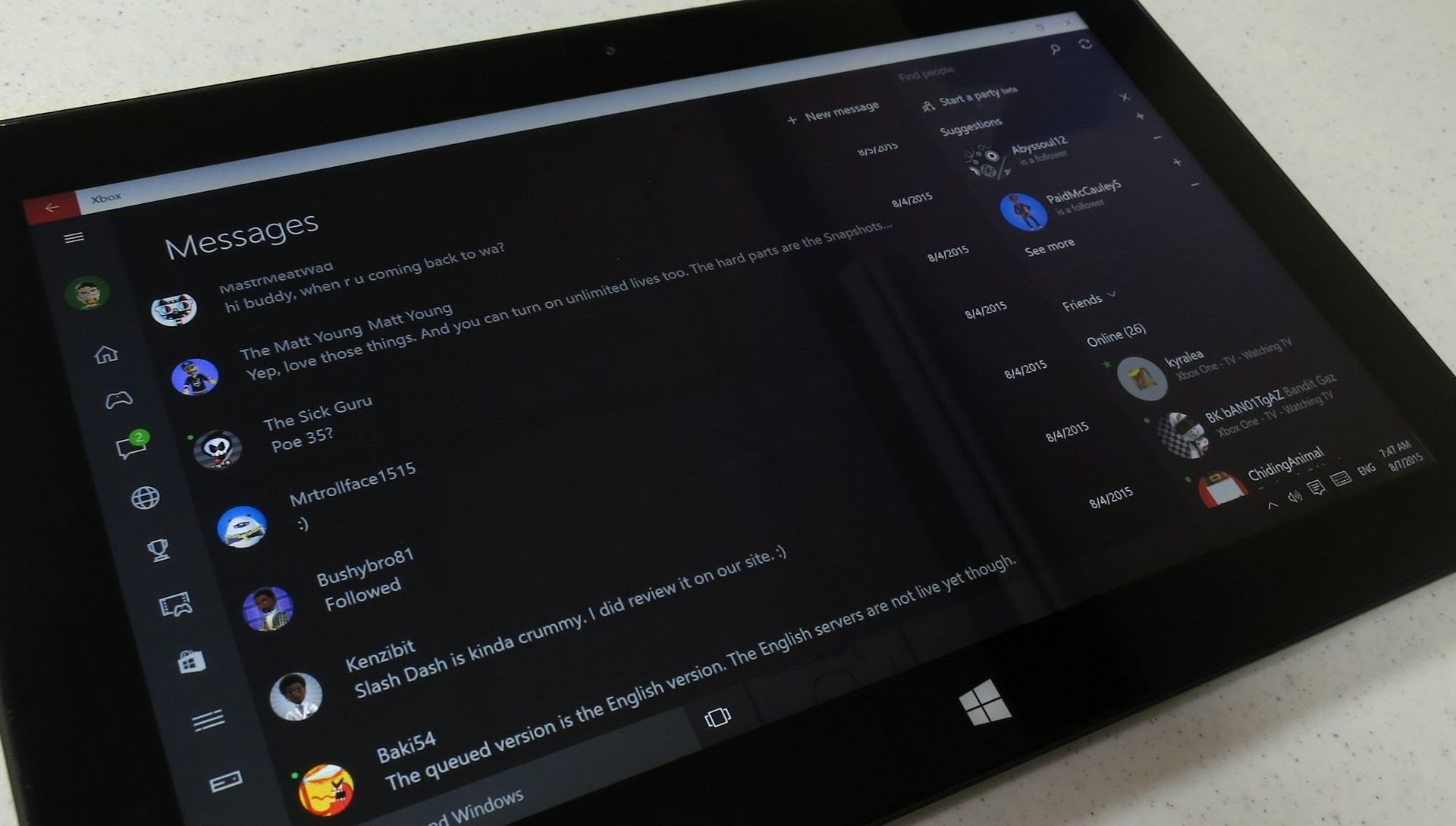 How to view and delete Xbox messages and feed items in Windows 10 ...