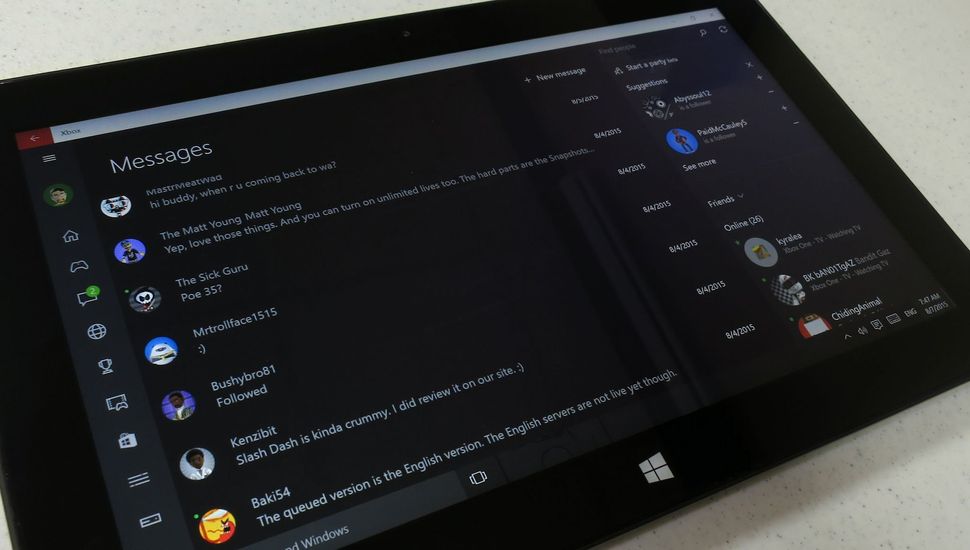 How to view and delete Xbox messages and feed items in Windows 10 ...
