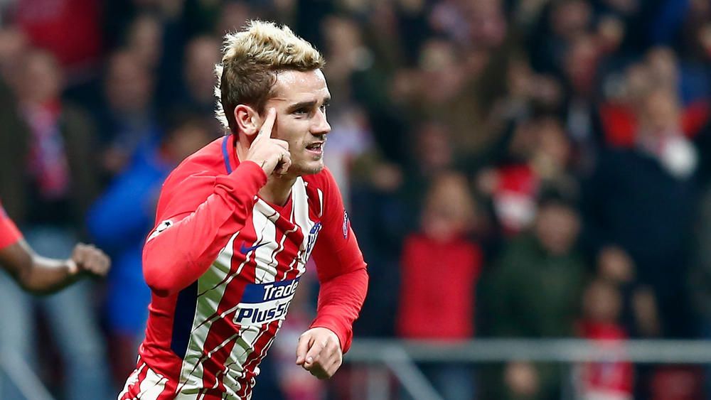 Atletico Madrid 2 Roma 0: Griezmann returns to form with wondergoal ...
