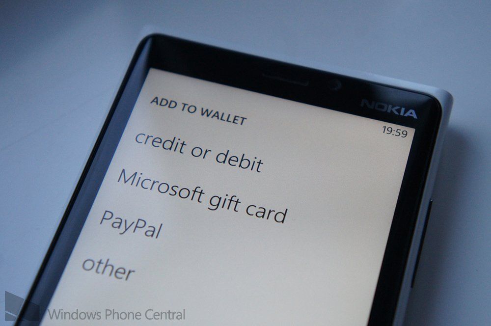 Microsoft adds gift cards as method of payment to Wallet for Windows ...