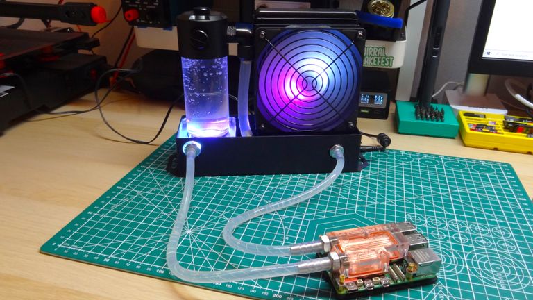Water Cooling Kit for Raspberry Pi 5 Review: The zenith of cooling for ...