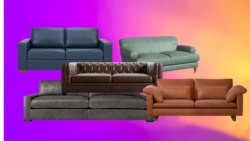 Best Leather Sofas — 12 That Ace Both Looks and Construction | Livingetc