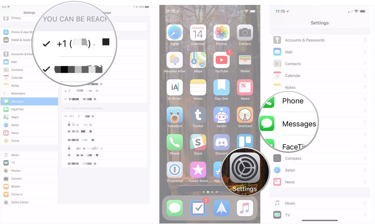 How to keep personal messages from showing up on a shared iPad | iMore