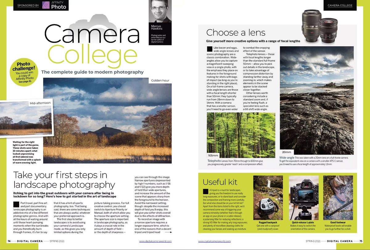 Get 13 bonus gifts with the Spring issue of Digital Camera, including 9 ...