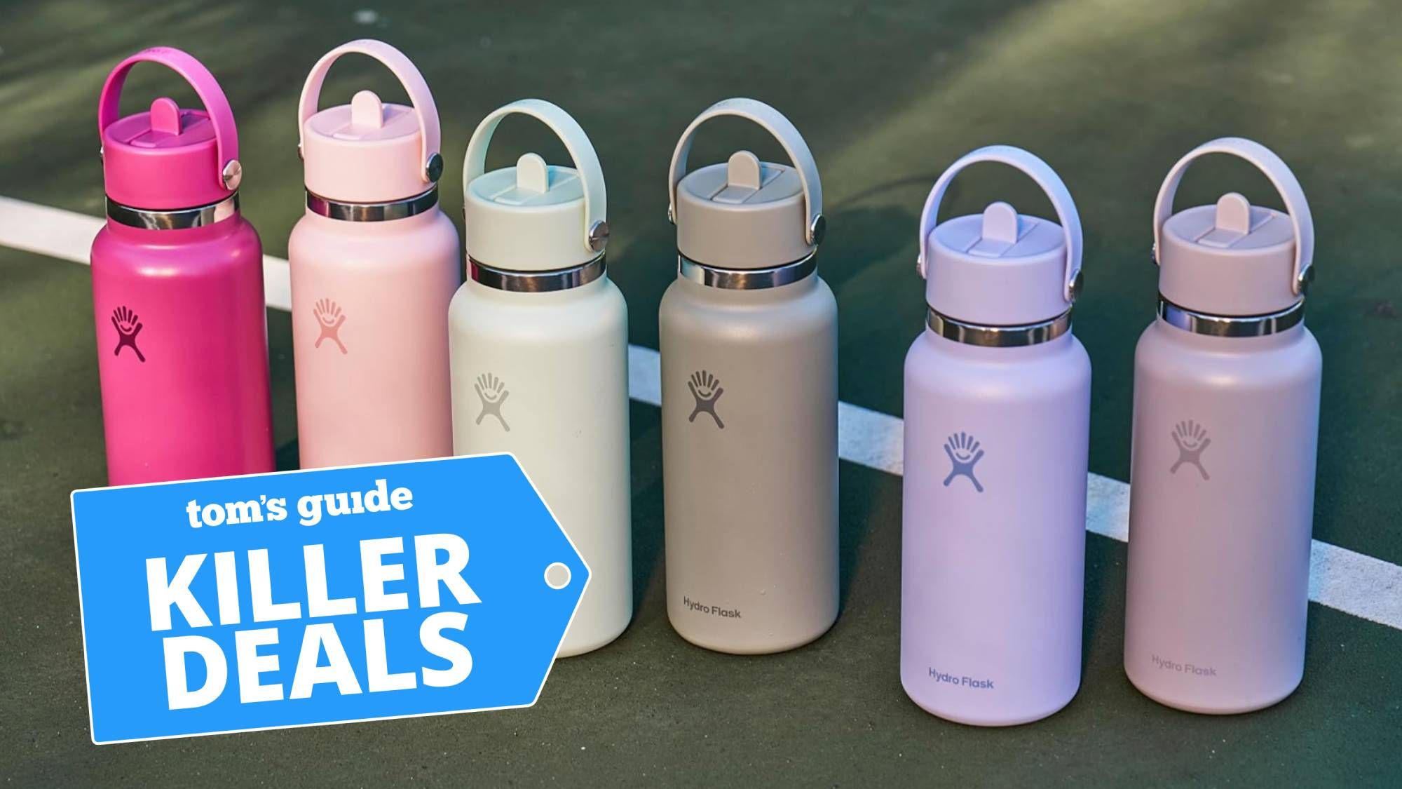 Hydro Flask is knocking up to 70% off water bottles — here are my ...