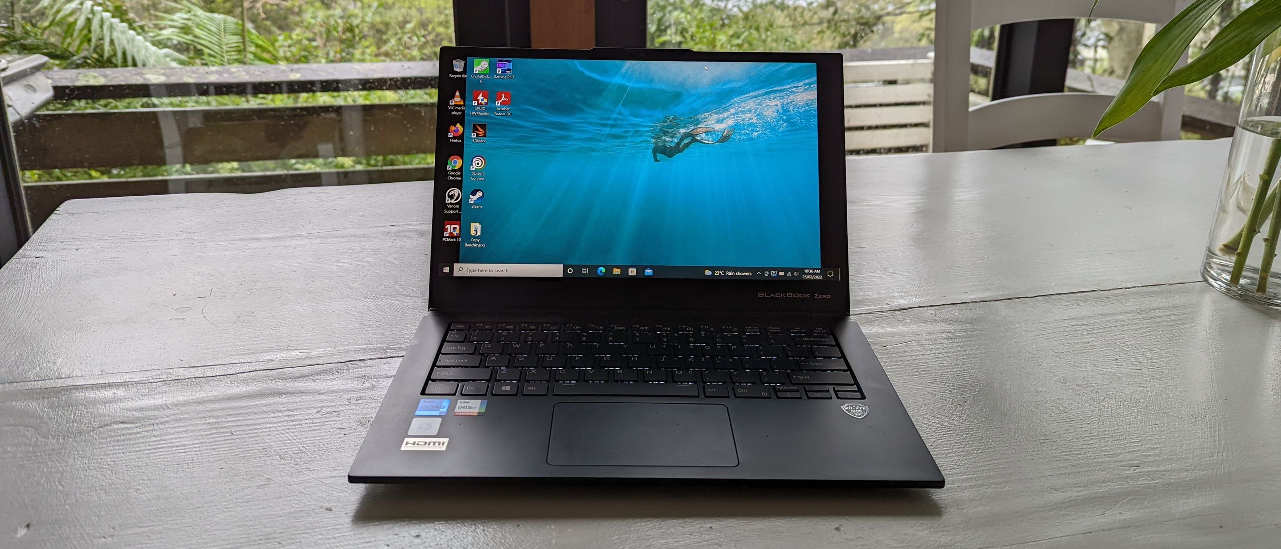 Venom BlackBook Zero 14 Phantom review | TechRadar