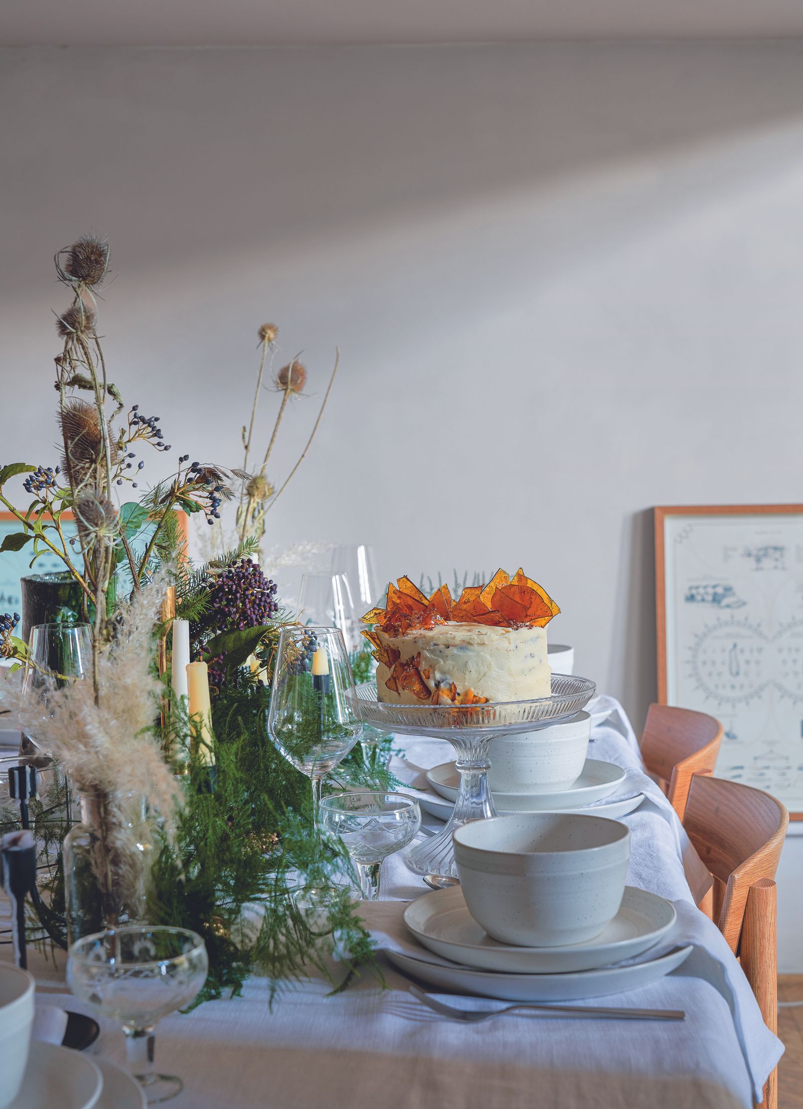 8 table centerpiece ideas to spruce up your dining room | Livingetc