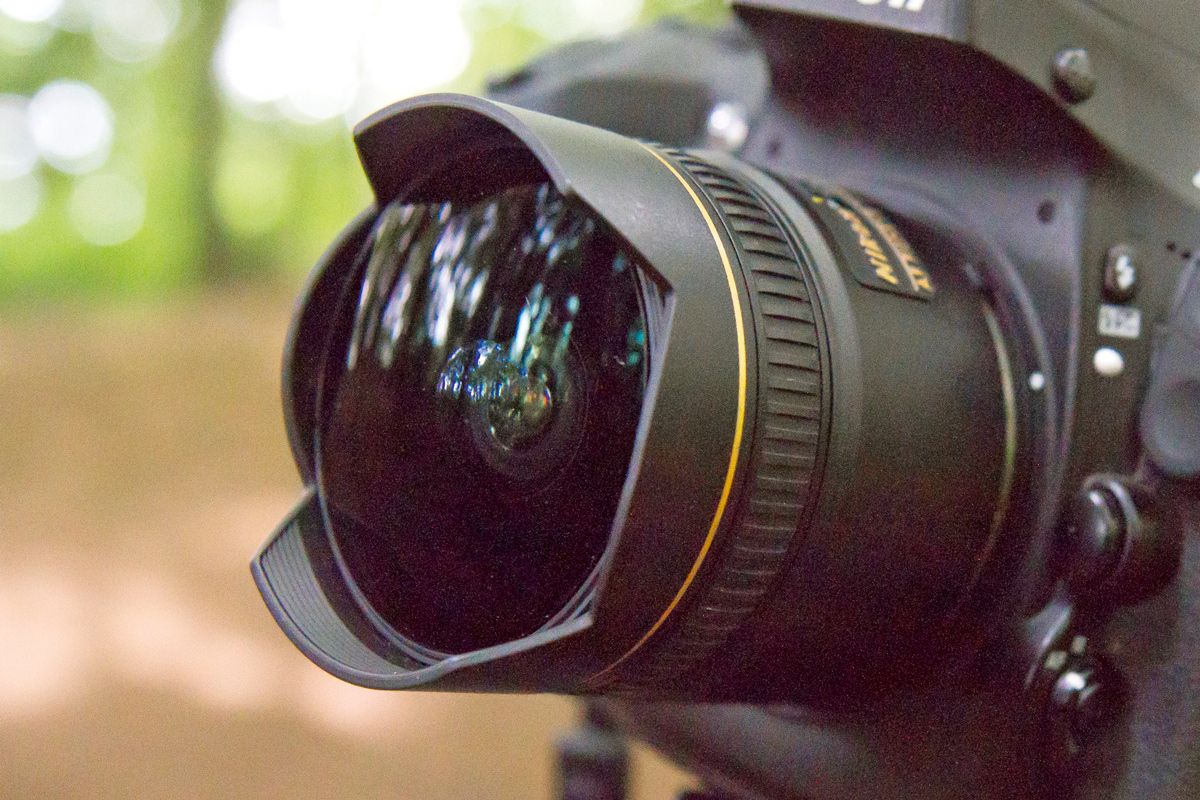 Photo ideas: Capture powerful sports portraits with a fisheye lens ...