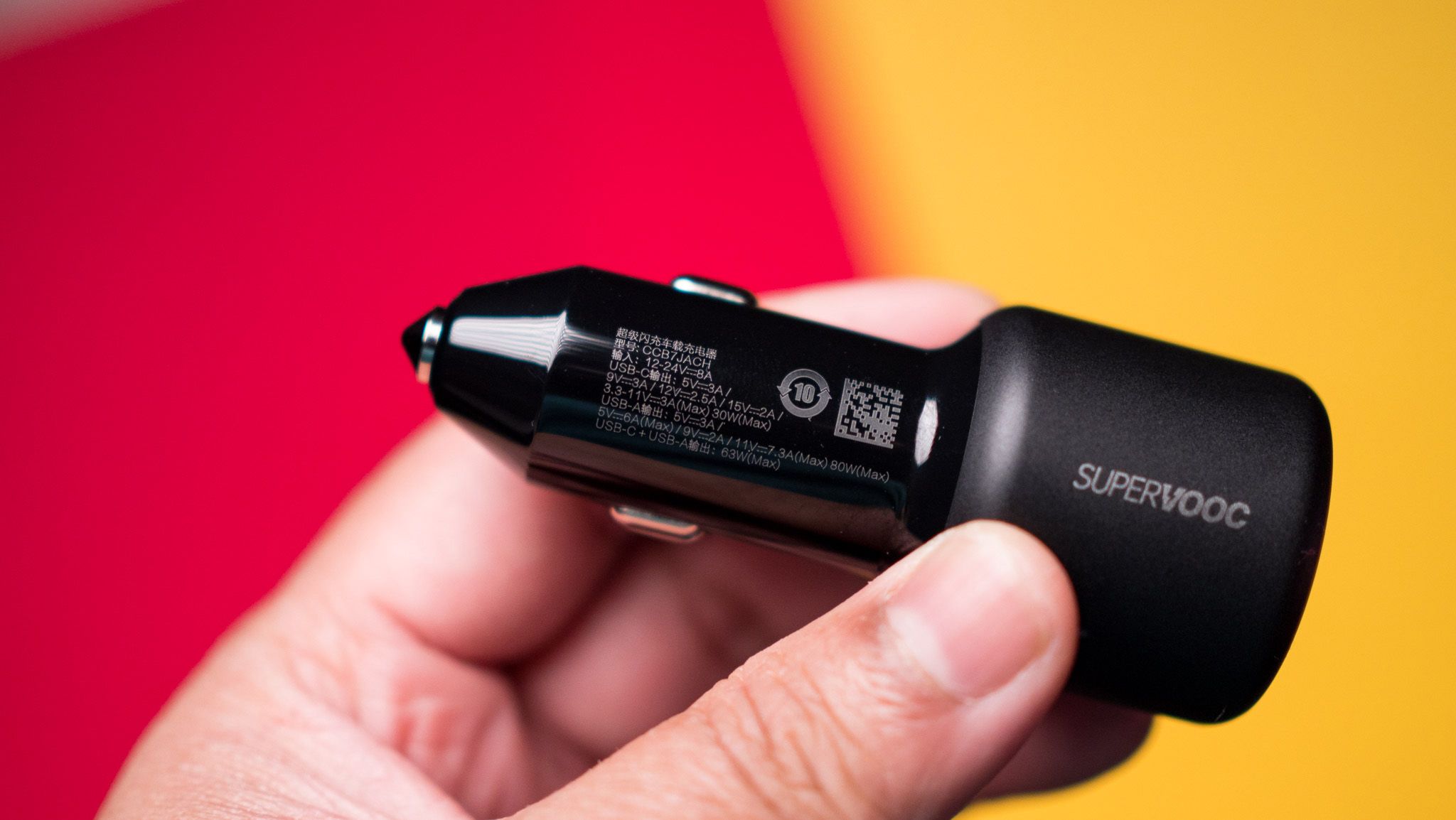 OPPO finally made the 80W SuperVOOC car charger I've been waiting for ...