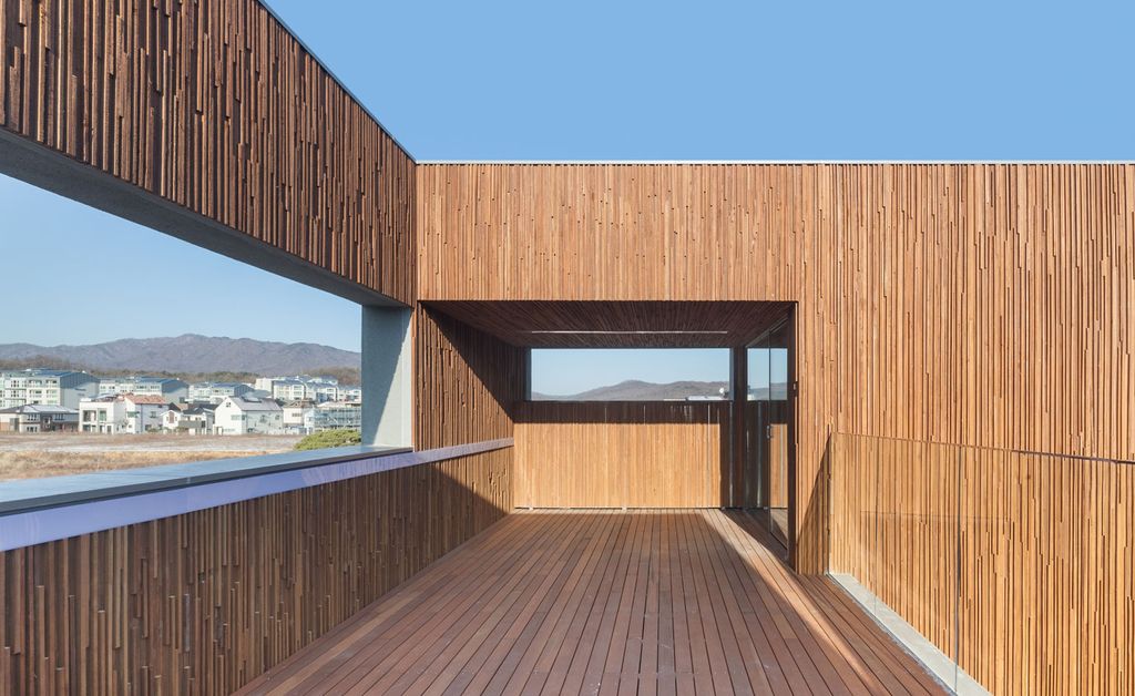 Layered Terrace House responds to Pangyo-dong's dense urbanity | Wallpaper*