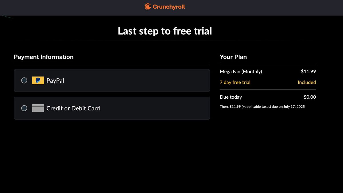 Want a Crunchyroll free trial? Here’s the easiest way to start watching ...