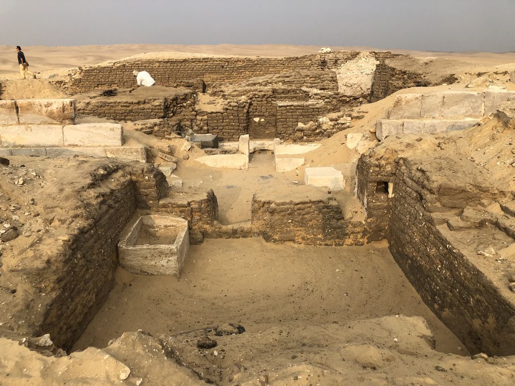 Photos: 4,400 Year-old Tomb Complex in Egypt | Live Science