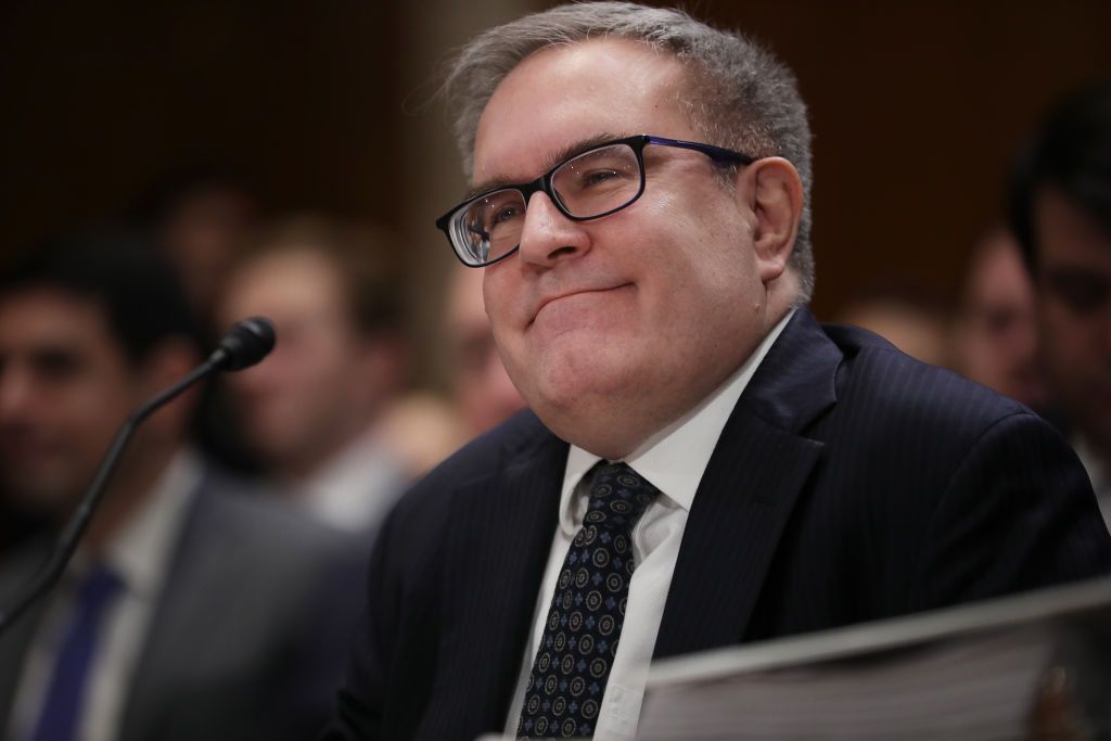 EPA chief says unsafe water a bigger crisis than climate change | The Week