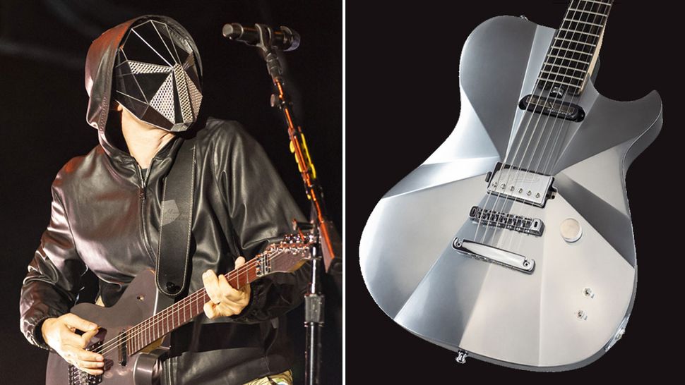 How Manson made Matt Bellamy’s mirror mask guitar | Guitar World
