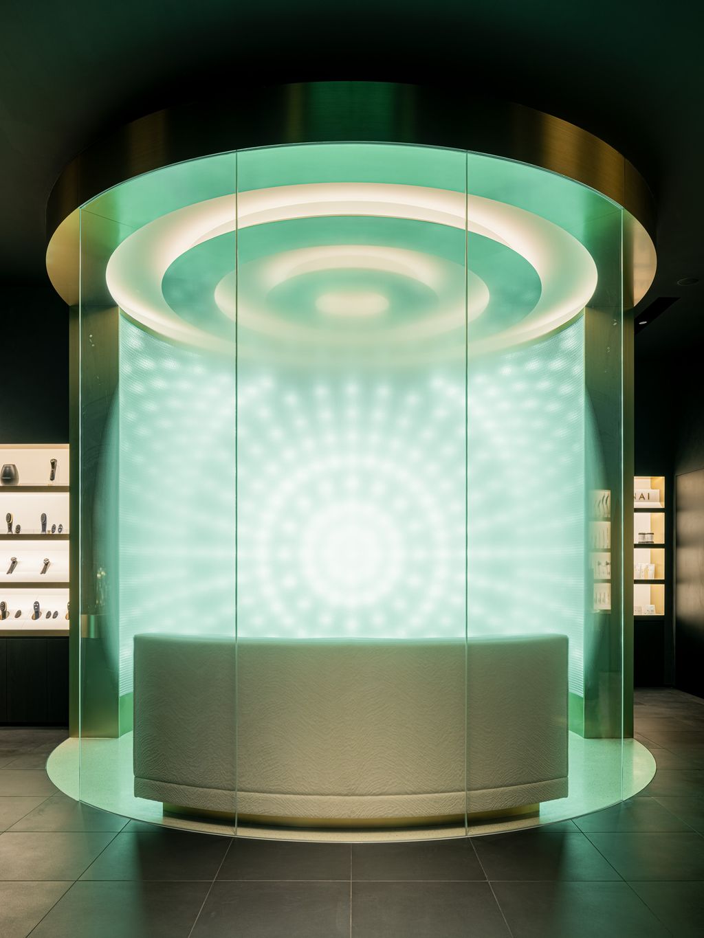 Ya-man Tokyo store opens, with futuristic interiors | Wallpaper*