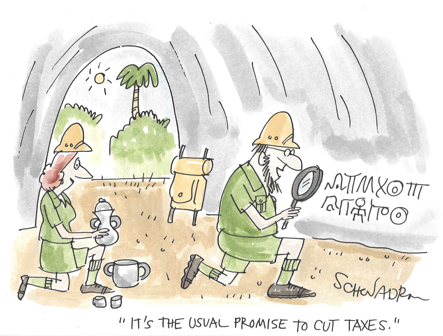 Today's political cartoons - April 25, 2025 | The Week