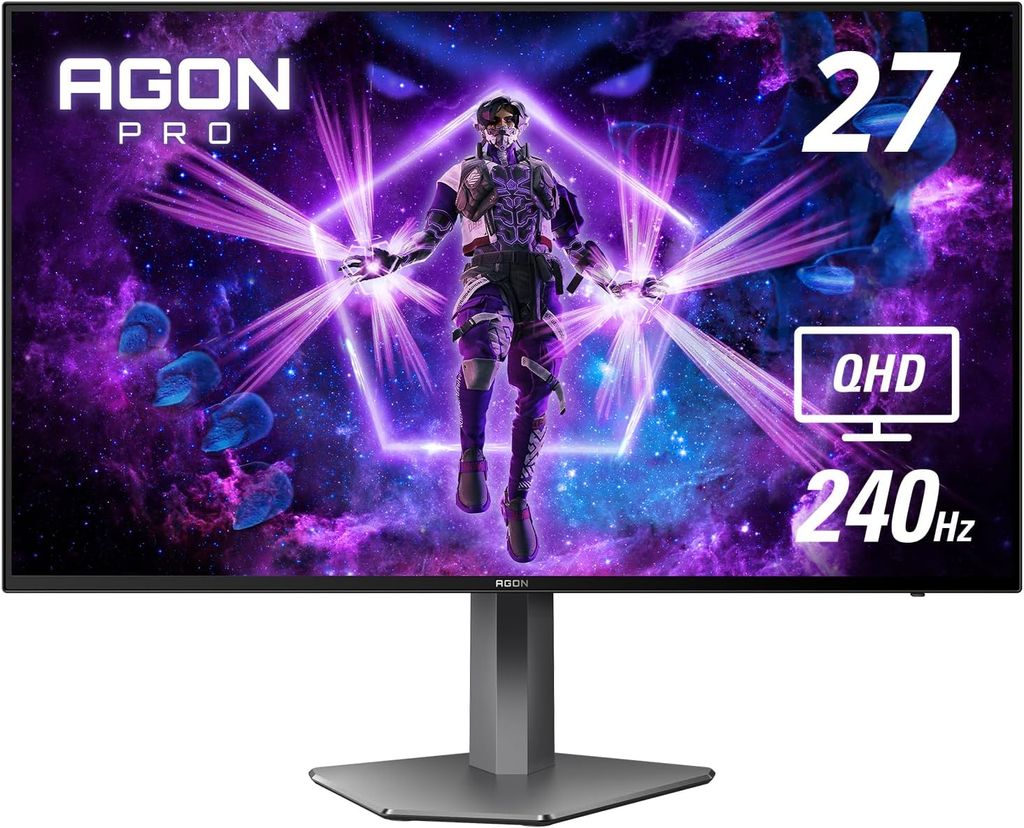 AOC AG276QZD Gaming Monitor Delivers 26.5 Inches of 240Hz OLED Goodness ...