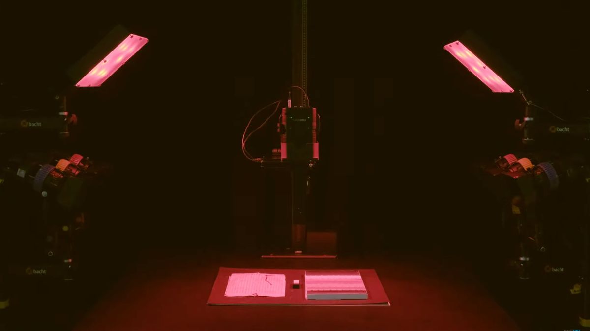 This Phase One camera sees through time and reveals lost histories ...