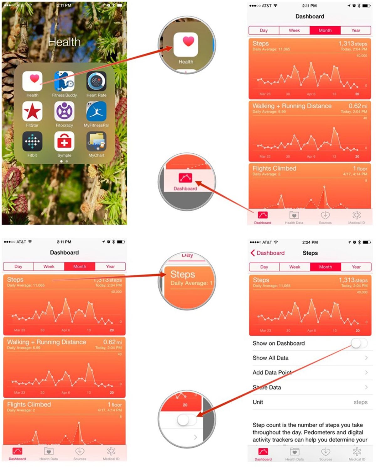 How to control what data you see in Health for iPhone | iMore