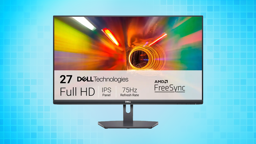 This Dell 27-Inch FHD IPS monitor is only $89 at Best Buy | Tom's Hardware