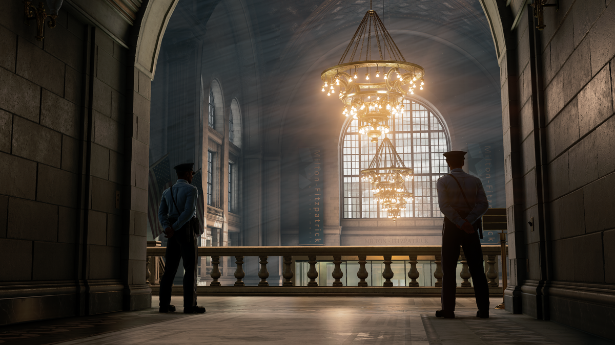 Hitman 2's new high security bank is a joy to break into | PC Gamer